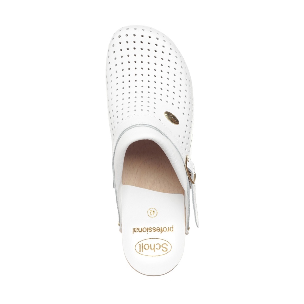 Saboti talpa din lemn Scholl Clog Supercomfort | Ortoshop.ro Produse ...